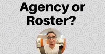 How to fix agency or agency roster problems