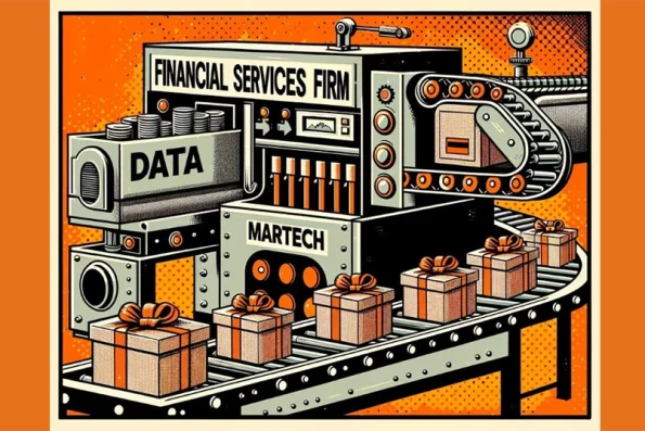 Advising a Financial Services company on their Martech and Data for ...