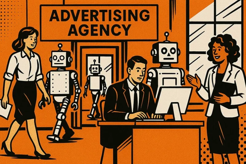 What are the real considerations and impacts of AI on agency fees?